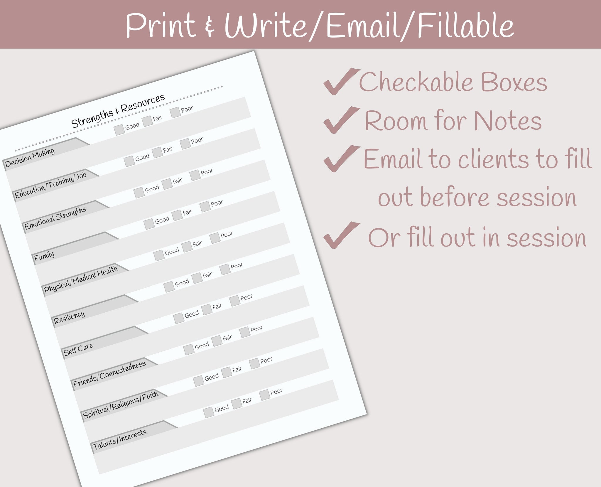 Client Strength & Resource Assessment – CCDigitalStudios