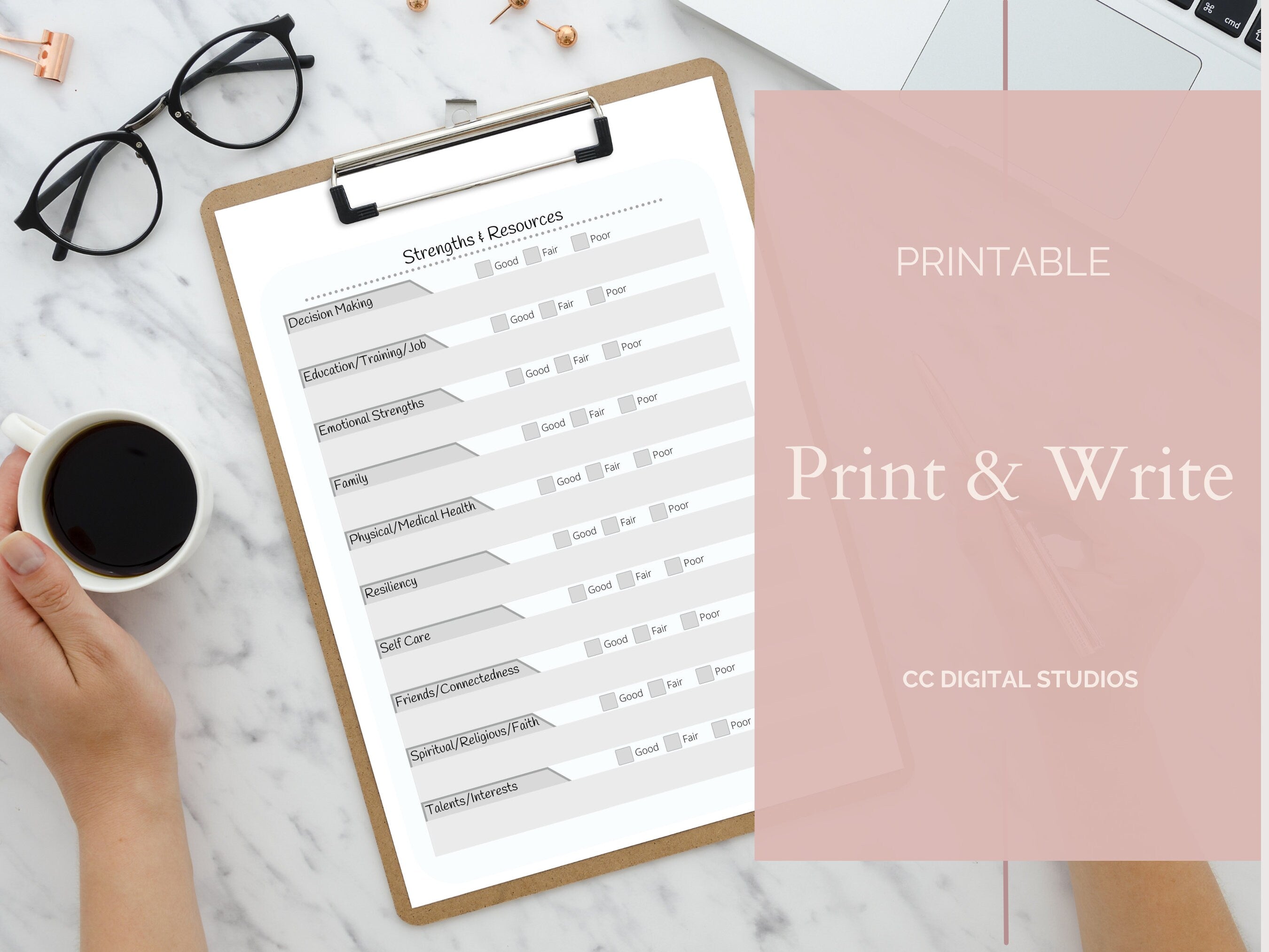 Client Strength & Resource Assessment – CCDigitalStudios