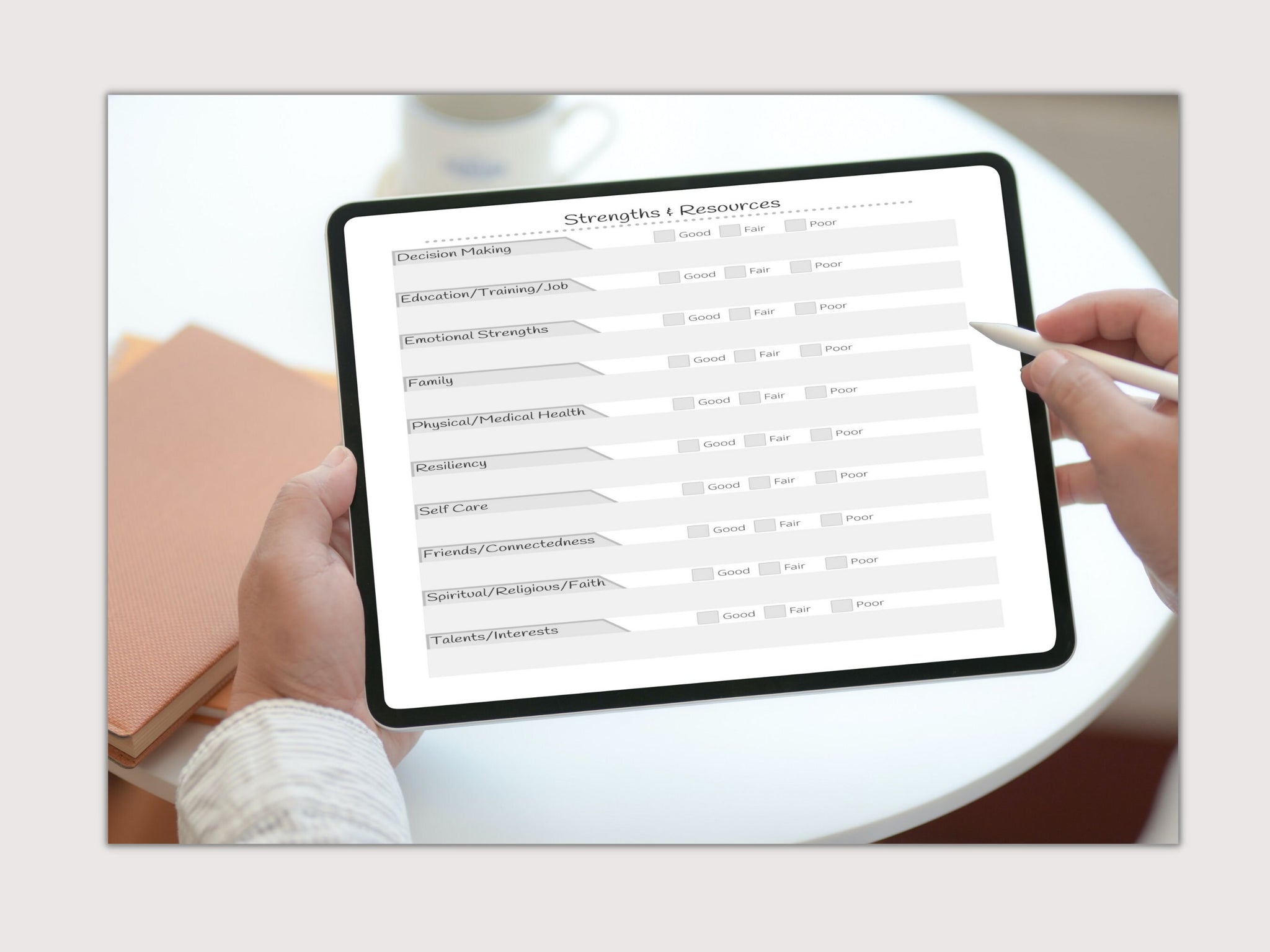 Strengths and Resources Assessment Form: Client-Centered Approach – CCDigitalStudios