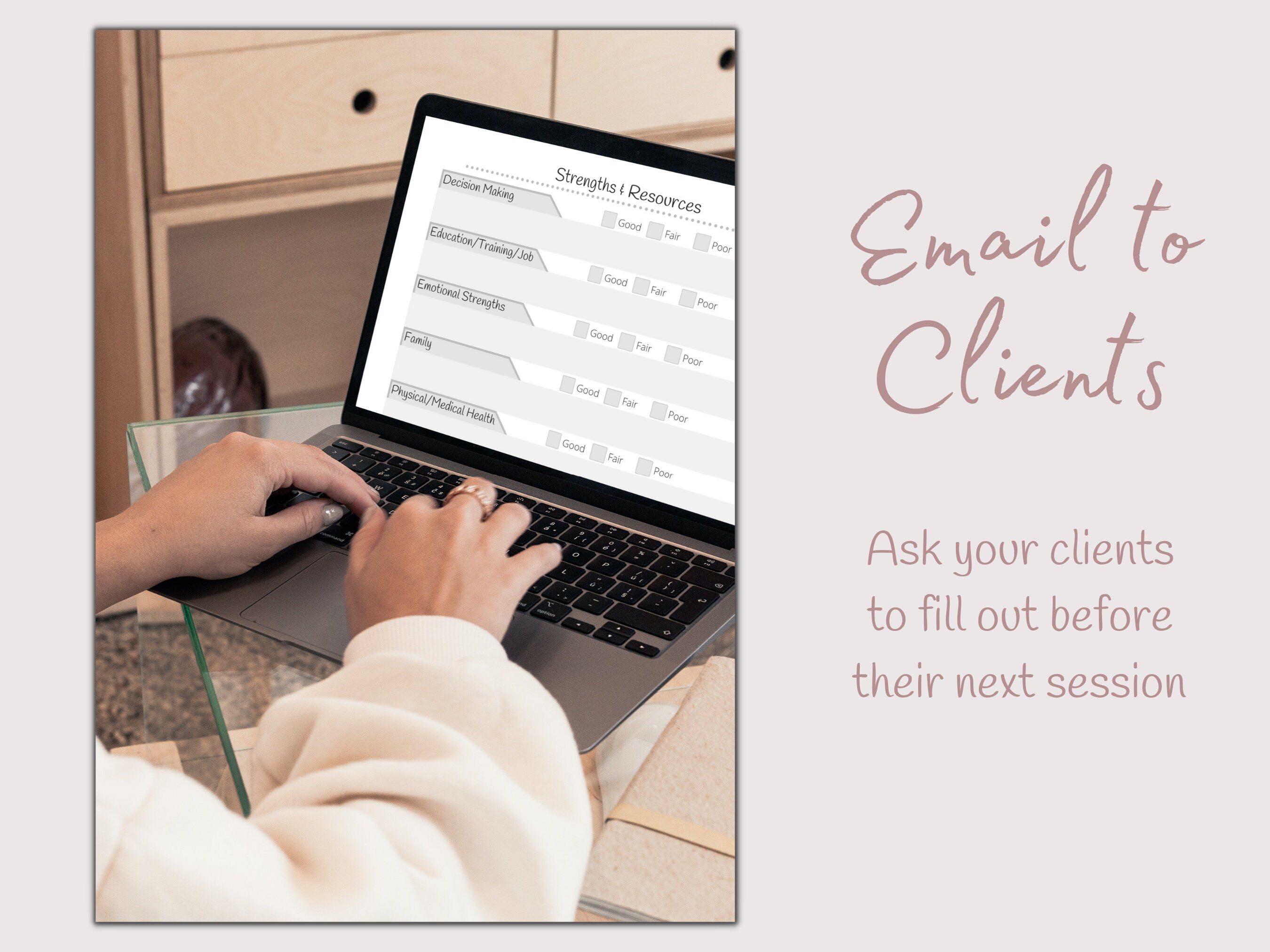 Strengths and Resources Assessment Form: Client-Centered Approach – CCDigitalStudios